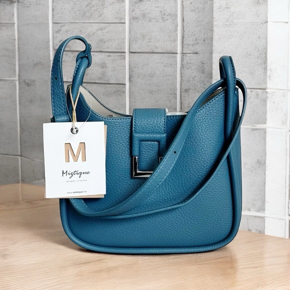 Miztique | Bags | Miztique Faux Leather Shoulder Bag | Poshmark